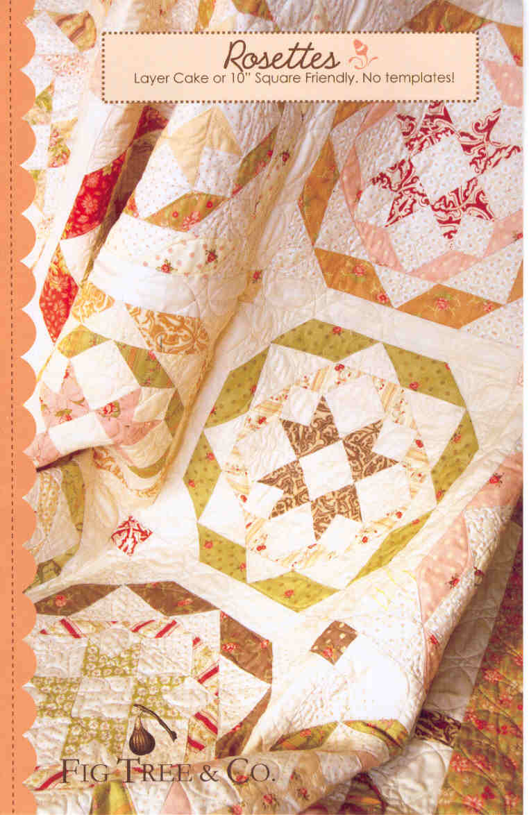 Pathchwor patterns by Fig Tree Quilts