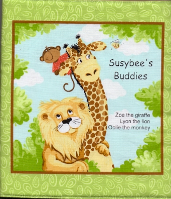 Patchwork Fabric Book Panels